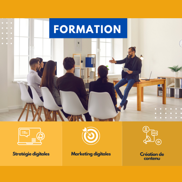 Formation Complète Marketing Digital